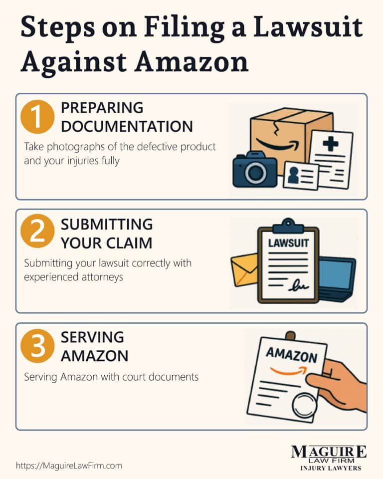 How to Sue Amazon for Injury Claims: Your Guide to Filing - Maguire Law ...