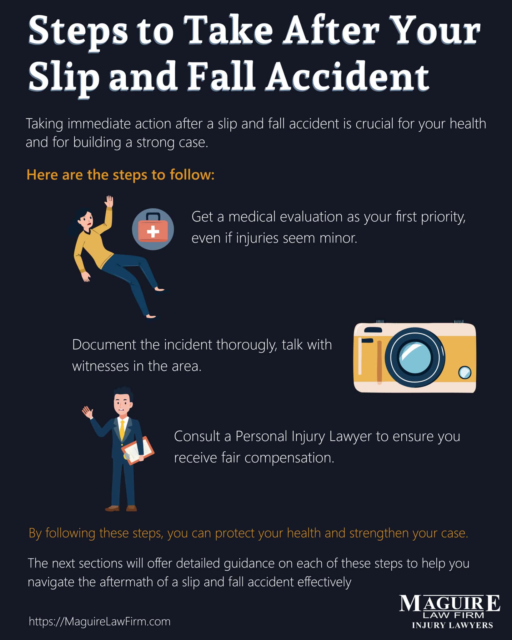 Knee Injury Settlement Averages for Slip and Fall Cases - Maguire Law ...